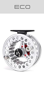 Maxcatch ECO Fly Reel 2/3 3/4 5/6 7/8WT Aluminum Large Arbor Fly Fishing Reel | eBay