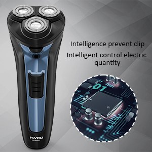 Amazon.com: Electric Razor for Men,FLYCO Electric Shavers 2 in 1 Mens ...