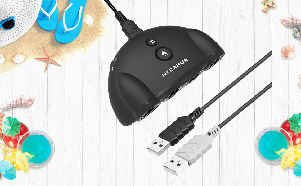 Amazon.com: Switch Gamecube Controller Adapter, Nintendo Switch ...