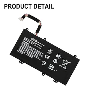 Amazon.com: SG03XL Battery for HP Envy M7 17-U000 17t-U000 17t-U100 M7-U000 Series:M7-U109DX M7 ...