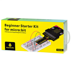 Amazon.com: KEYESTUDIO Microbit Basic Starter Kit for BBC Micro:bit V2 ...