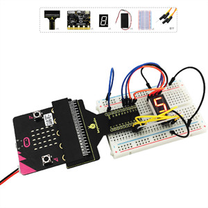 Amazon.com: KEYESTUDIO Microbit Basic Starter Kit for BBC Micro:bit V2 ...