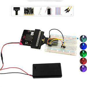 Amazon.com: KEYESTUDIO Microbit Basic Starter Kit for BBC Micro:bit V2 Accessories STEM Kit ...