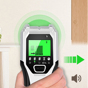 Tavool Stud Finder Wall Scanner - 5 in 1 Electronic Stud Sensor Wall Detector, Edge Center ...