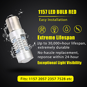 Amazon.com: ANTLINE Extremely Bright 1157 1157A 2057 2357 7528 2057A BAY15D 21-SMD 2835 Chipsets ...