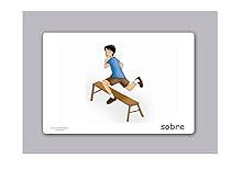 Amazon.com: Tarjetas de vocabulario - Preposiciones - Prepositions ...