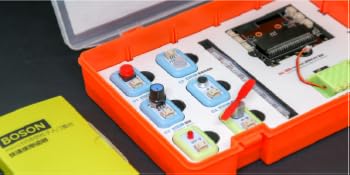 Amazon.com: DFRobot Boson Starter Kit for Micro:bit - Microbit inventor's kit Included Sensor ...