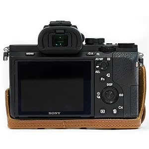 Amazon.com : MegaGear Sony Alpha A7S II, A7R II, A7 II (28-70mm) Ever Ready Leather Camera Case ...