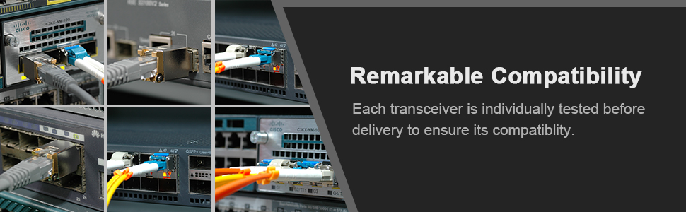 Amazon.com: 1.25G Multimode SFP LC Module, 1000Base-SX SFP Transceiver, MMF 850nm, 550m, DDM ...