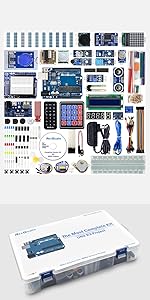 REXQualis Super Starter Kit Based on Arduino UNO R3 with Tutorial and ...