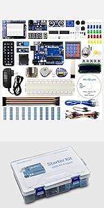 REXQualis Super Starter Kit Based on Arduino UNO R3 with Tutorial and ...