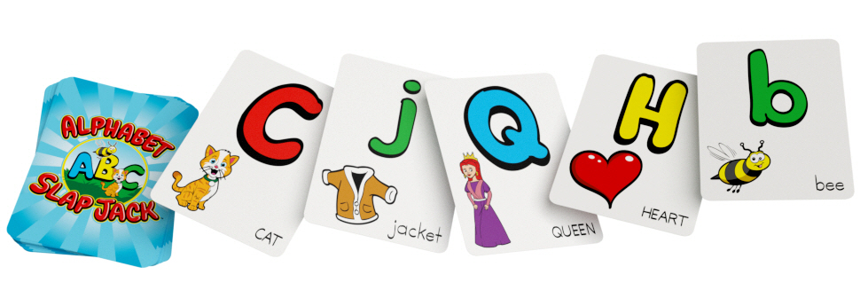 Amazon.com: Alphabet Slap Jack | PreK Ages 4-7 | Master the Alphabet ...