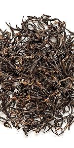 Amazon.com : Jin Jun Mei Black Tea - Wuyi Mountains Tea From Fujian China - Golden Beautiful ...
