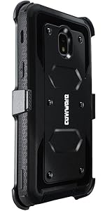 Amazon.com: COVRWARE Aegis Series Case for Samsung Galaxy J3 2018/J3 V 3rd/Express Prime 3 ...