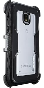 Amazon.com: COVRWARE Aegis Series Case for Samsung Galaxy J3 2018/J3 V 3rd/Express Prime 3 ...