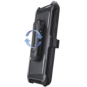 Amazon.com: COVRWARE Aegis Series Case Compatible with Moto E5 Plus / E5 Supra / G7 Power with ...