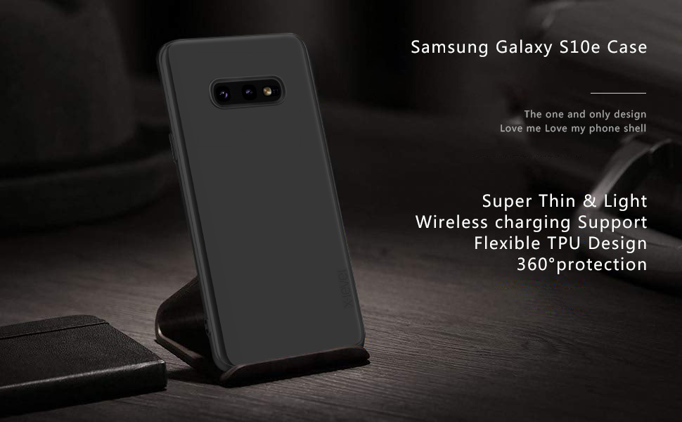 Amazon.com: X-level Samsung Galaxy S10e Case, Slim Fit Soft TPU Ultra-Thin S10e Mobile Phone ...