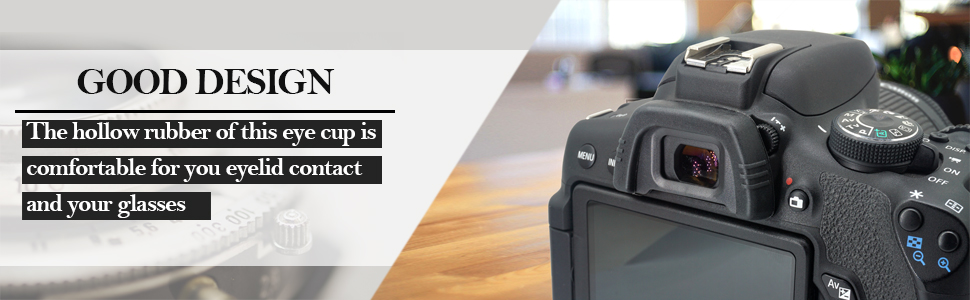 Amazon.com : Camera Eyecup Camera Eyepiece Viewfinder Protector DK-21 22MM Replacement ...