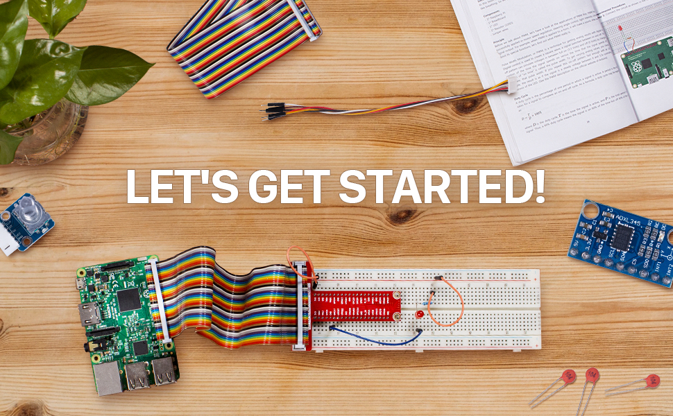 Amazon.com: SunFounder Starter Kit Project Super Kit for for Raspberry ...