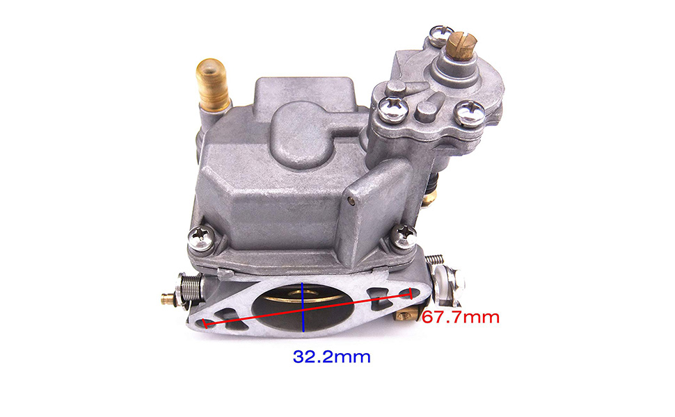 Boat Motor Carburetor Carb F15-07090000W for Parsun HDX Makara F9.9BW F9.9FW F15BW F15FW 4 ...