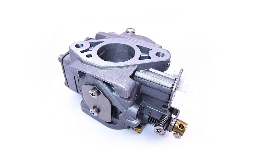 SouthMarine Boat Motor Carburetor Assy for Hangkai 2-Stroke 5hp 6hp Outboard Motors