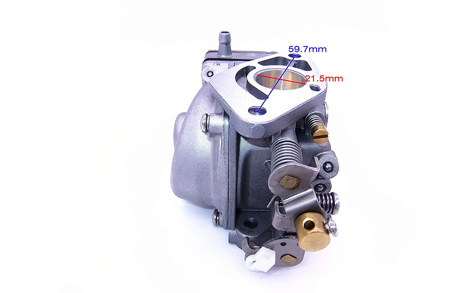SouthMarine T5-05000500 Carburetor Assy for Parsun HDX Makara T5 T5.8 T4 BM 2-Stroke Boat ...