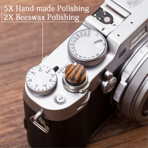 Amazon.com : VKO Wood Soft Shutter Release Button,Delicate Camera Shutter Button 12mm Concave ...