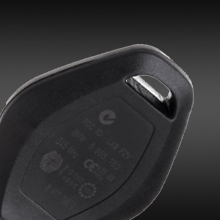 Amazon.com: ECCPP UNCUT keyless 315MHz / 433MHz Keyless Key Fob for EWS ...