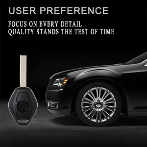 Amazon.com: ECCPP Replacement fit for Uncut 315MHz/ 433MHz Keyless ...