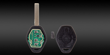 Amazon.com: ECCPP UNCUT keyless 315MHz / 433MHz Keyless Key Fob for EWS ...