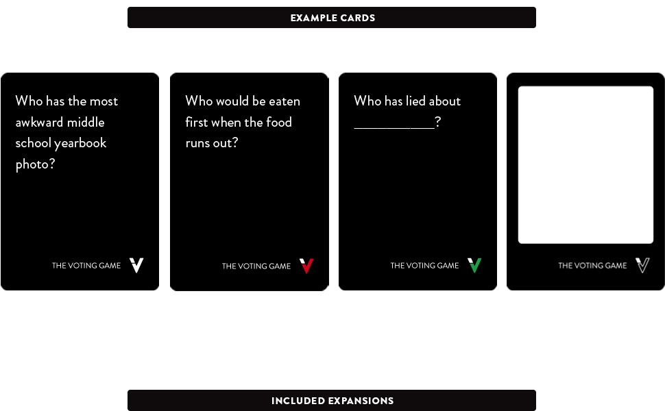 Amazon.com: The Voting Game: The Adult Party Game About Your Friends ...