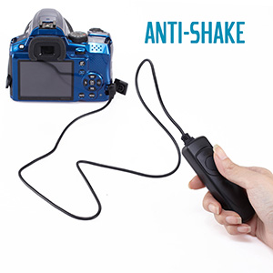 Amazon.com : 3.3ft Shutter Release Remote Control with 11.4ft Extension Cable 2.5mm, AFUNTA RS ...