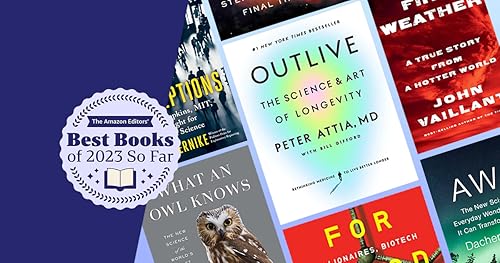 Best science books of the year so far, as chosen by Amazon Editors