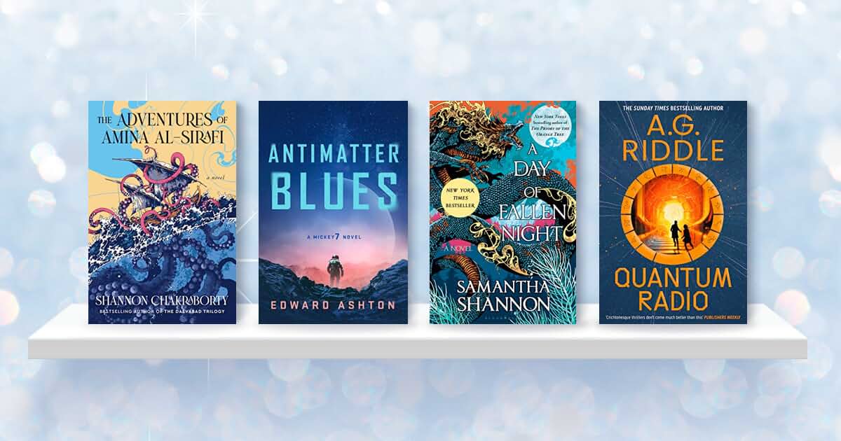 Get to know the host of Sarah Selects in five books