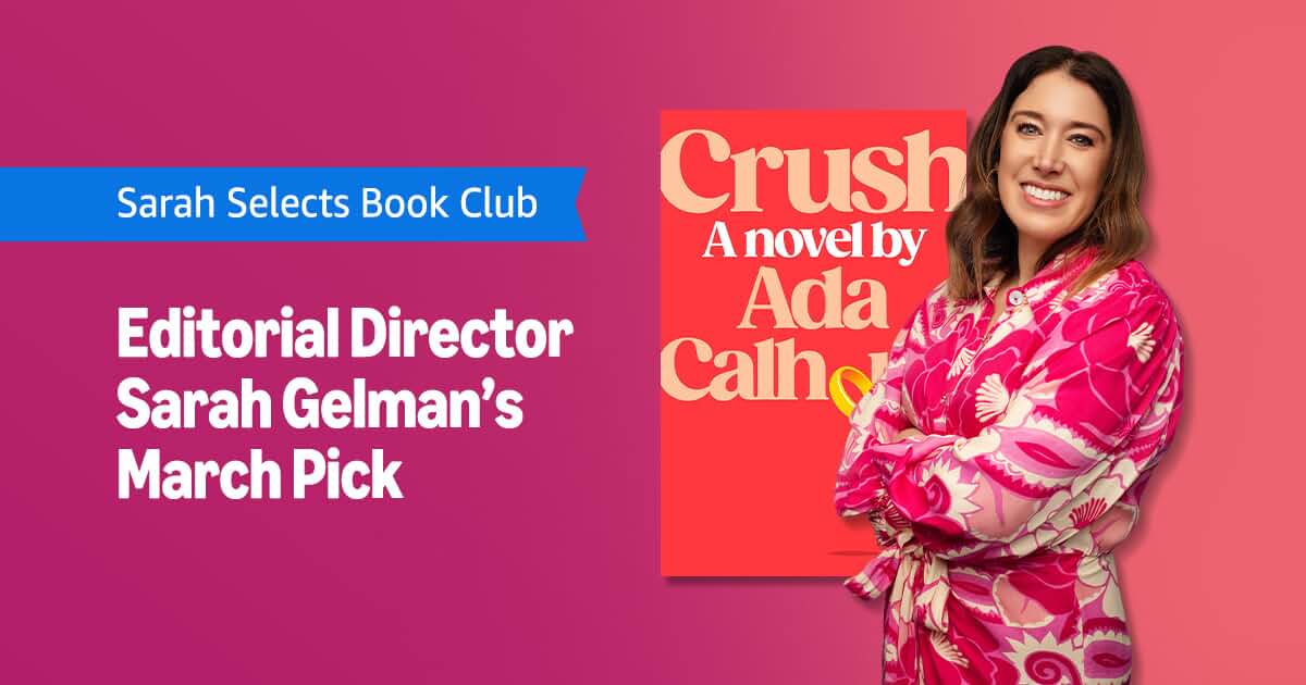 Editorial Director Sarah Gelman’s beach read picks, as seen on CBS Mornings