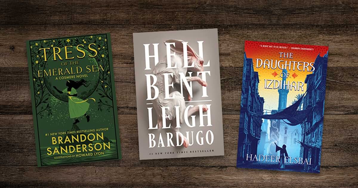 Get to know the host of Sarah Selects in five books