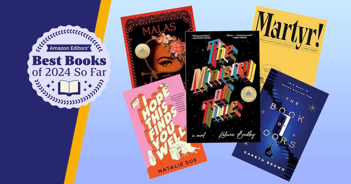 Our selections from this month’s Amazon First Reads