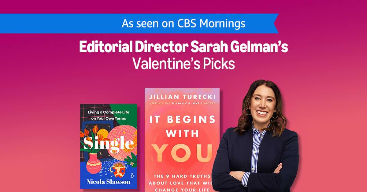 Editorial Director Sarah Gelman’s beach read picks, as seen on CBS Mornings