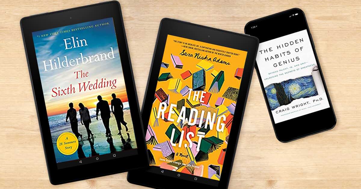 If you read one book this week