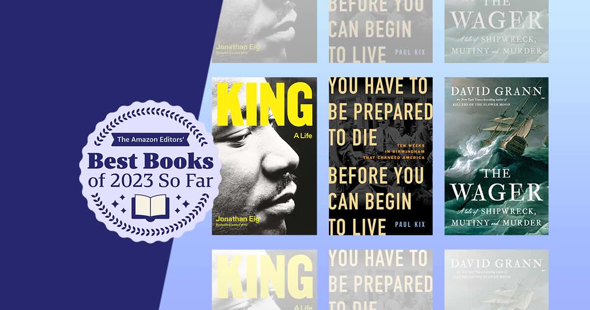 Best nonfiction books of July, as chosen by Amazon editors