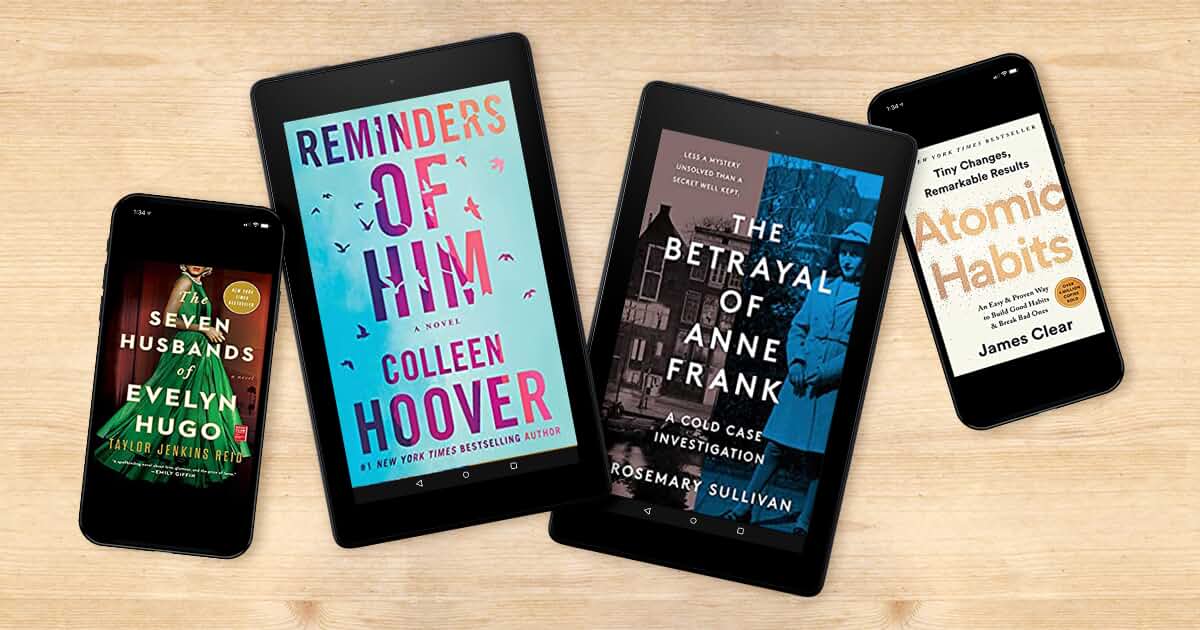 Popular highlights from bestselling books