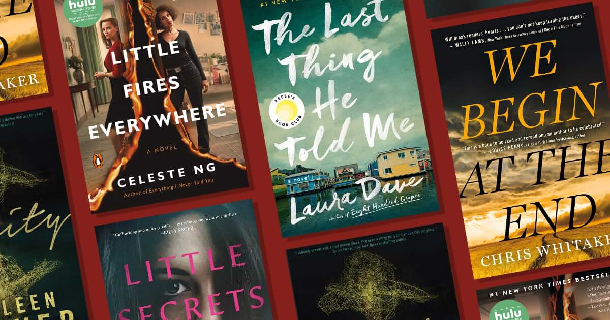 Unputdownable reads perfect for a weekend or vacation