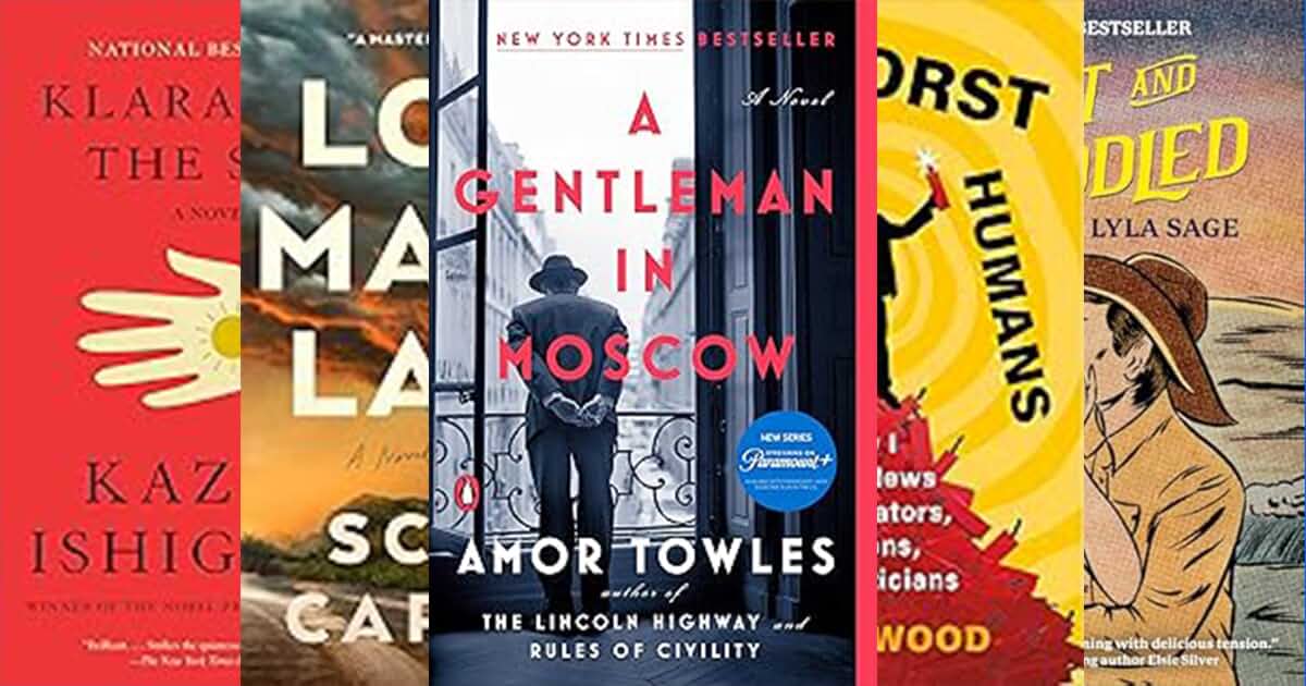 Our selections from this month’s Amazon First Reads
