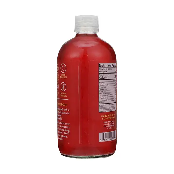 Live Sparkling Probiotic Kefir Water Hibiscus at Whole Foods Market