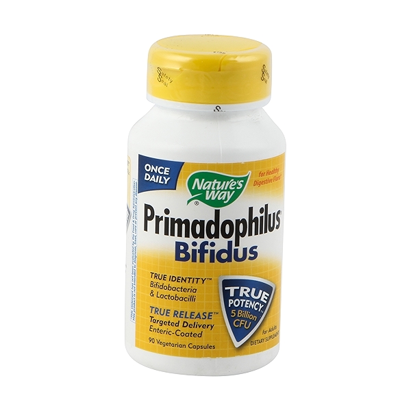 Primadophilus Bifidus, 90 vegetarian capsules at Whole Foods Market