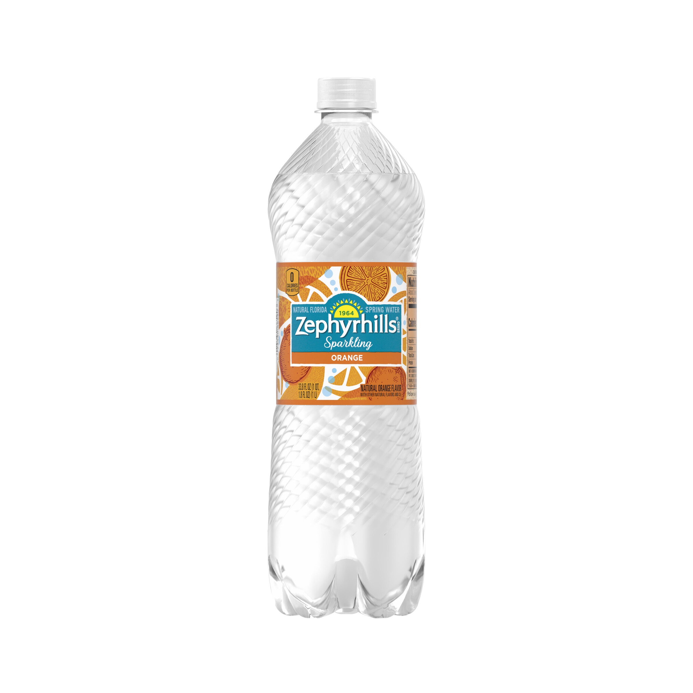 Orange Sparkling Water