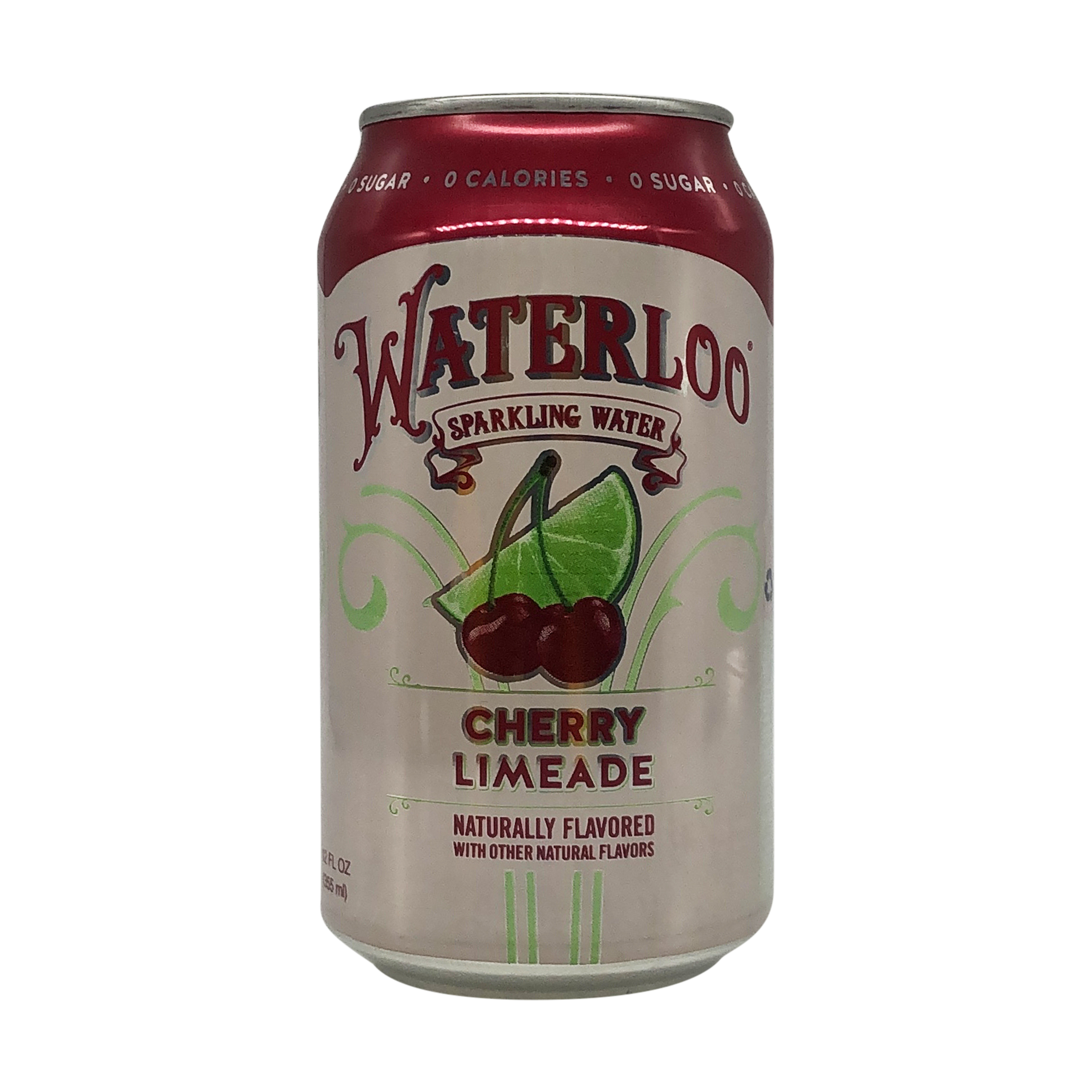 Waterloo Sparkling Water Cherry Limeade | Fig App