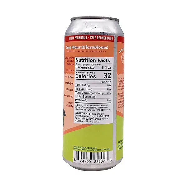 Guava Sparkling Kefir Water at Whole Foods Market