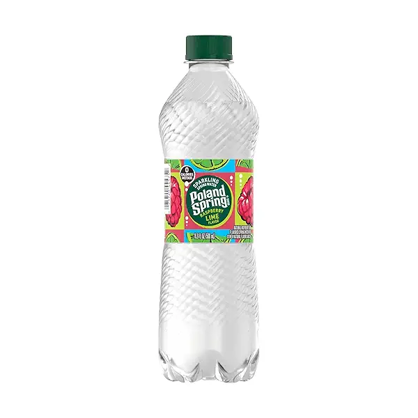 Sparkling Water, Raspberry Lime, 16.9 oz. Bottle at Whole Foods Market