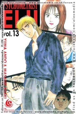 Psychometrist Eiji Vol. 13 by Yuma Ando | Goodreads